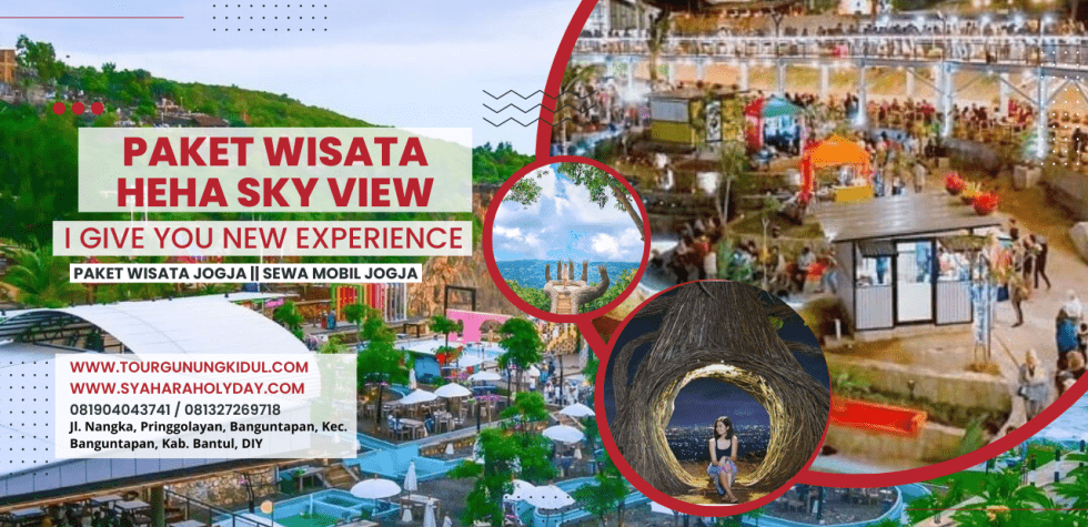Paket Wisata Heha Sky View Jogja