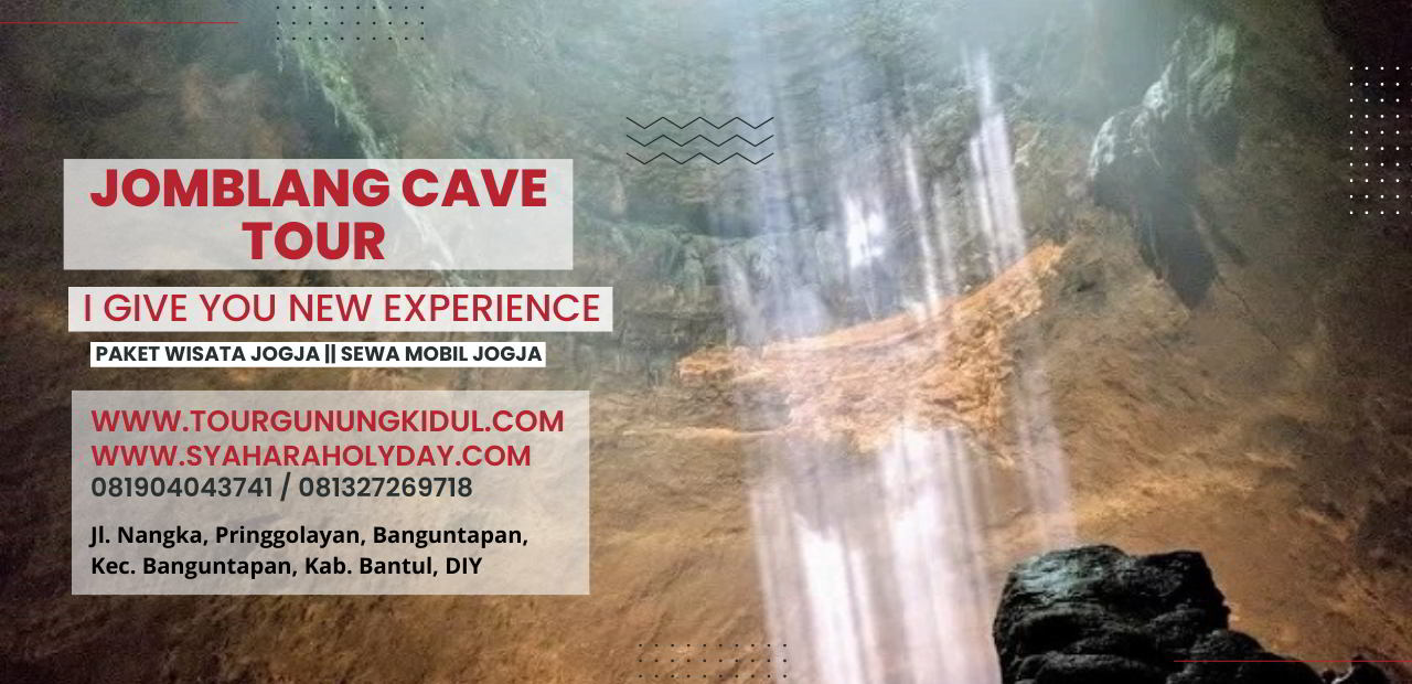 Goa Jomblang, Daya Tarik, Rute, Harga Tiket, dan Fasilitas